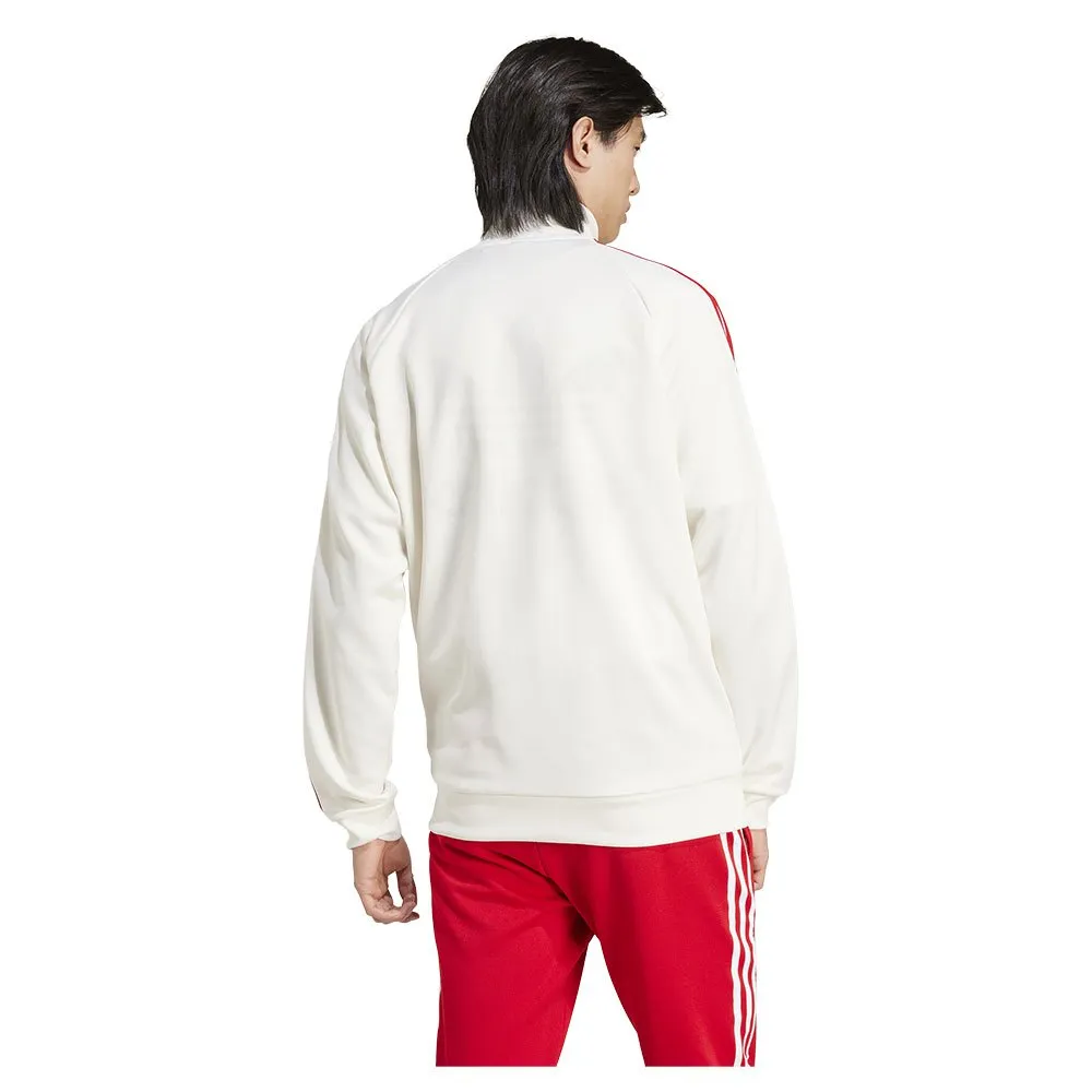 adidas Originals The First tracksuit jacket White | Goalinn
