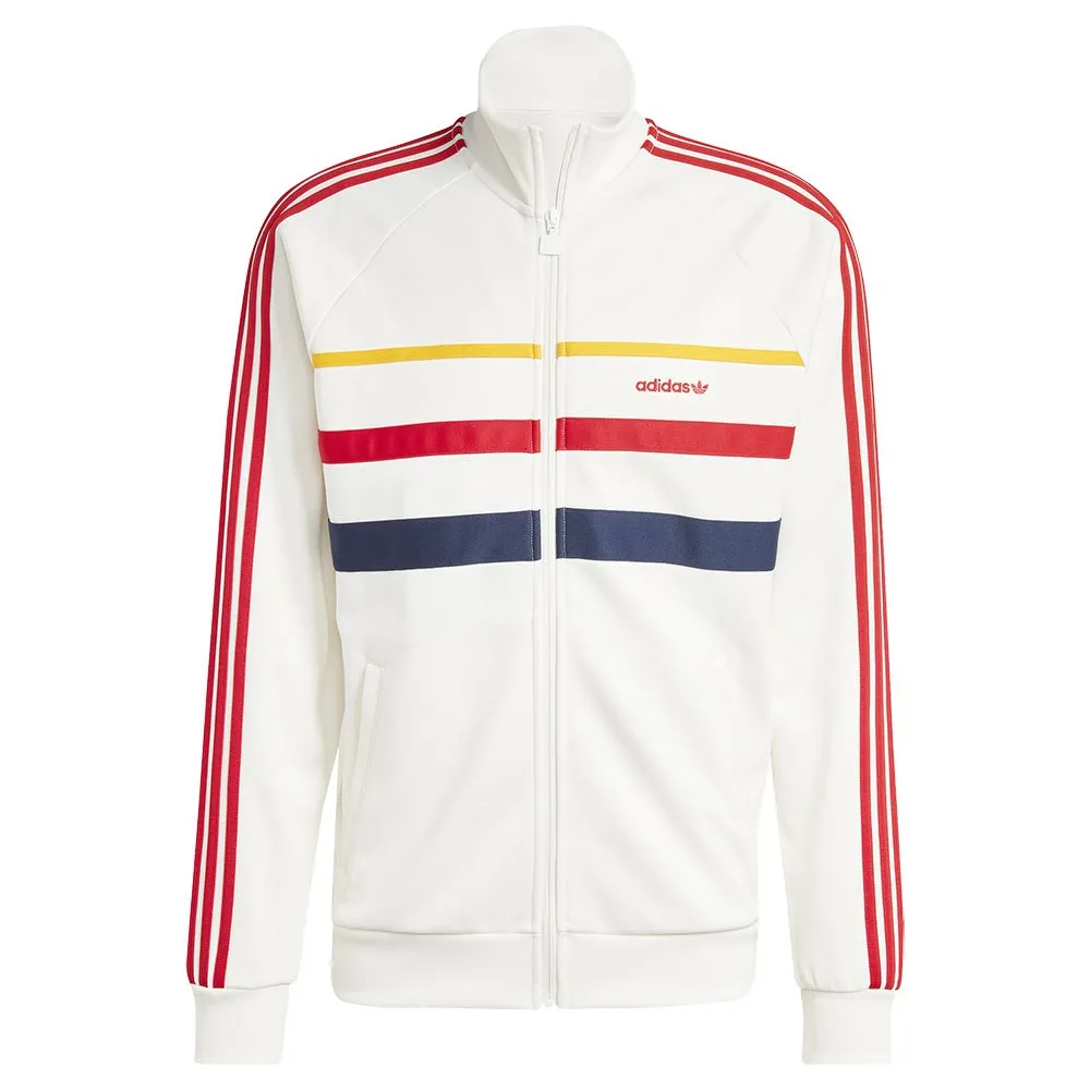 adidas Originals The First tracksuit jacket White | Goalinn