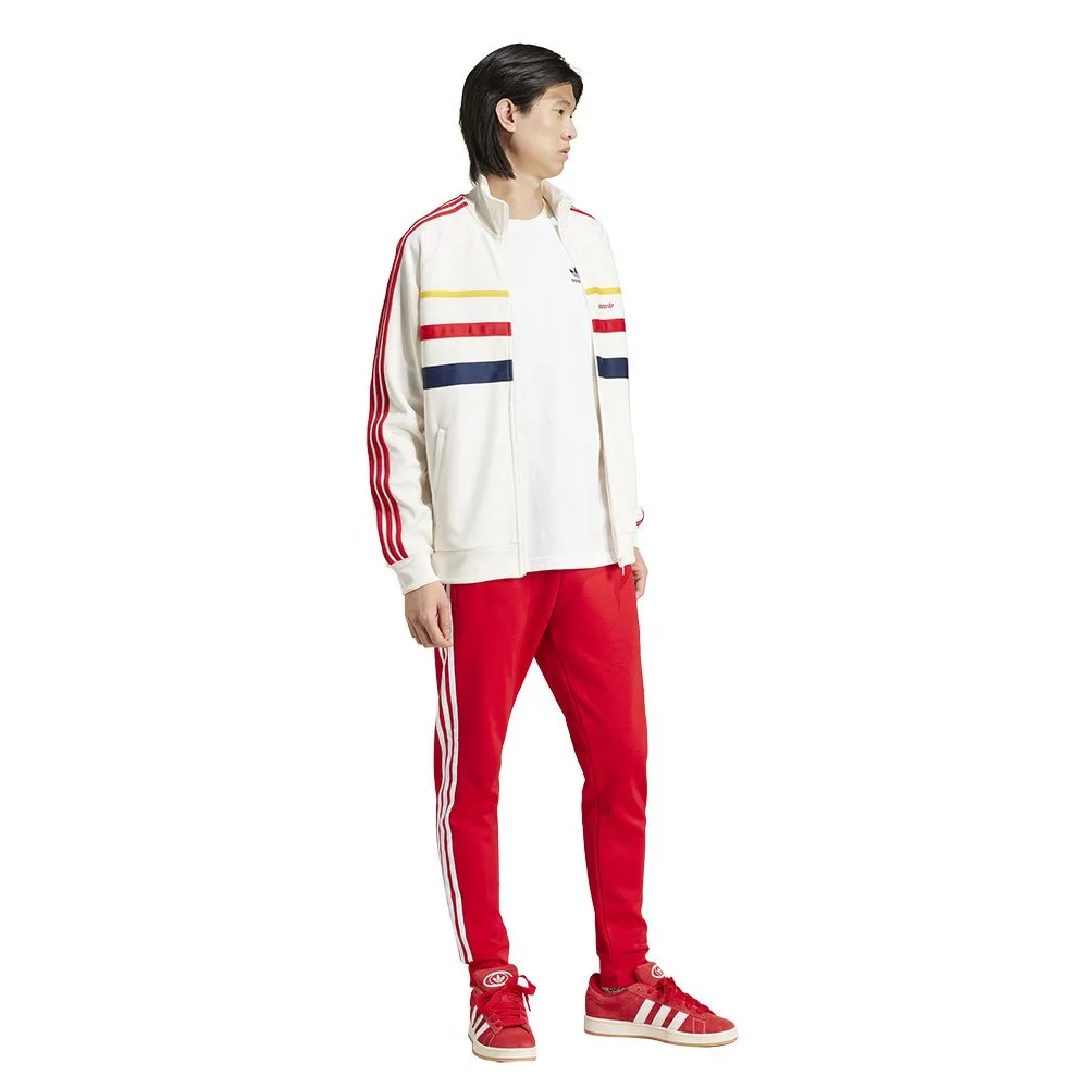 adidas Originals The First tracksuit jacket White | Goalinn
