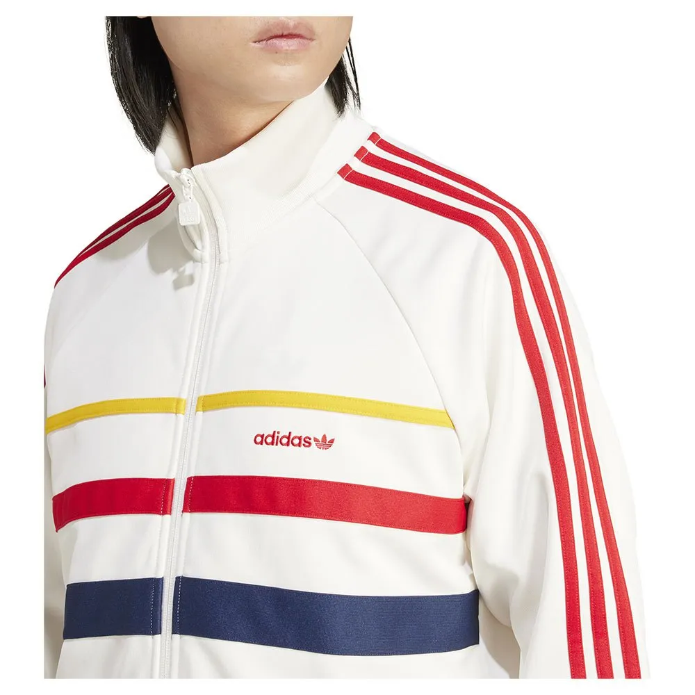 adidas Originals The First tracksuit jacket White | Goalinn