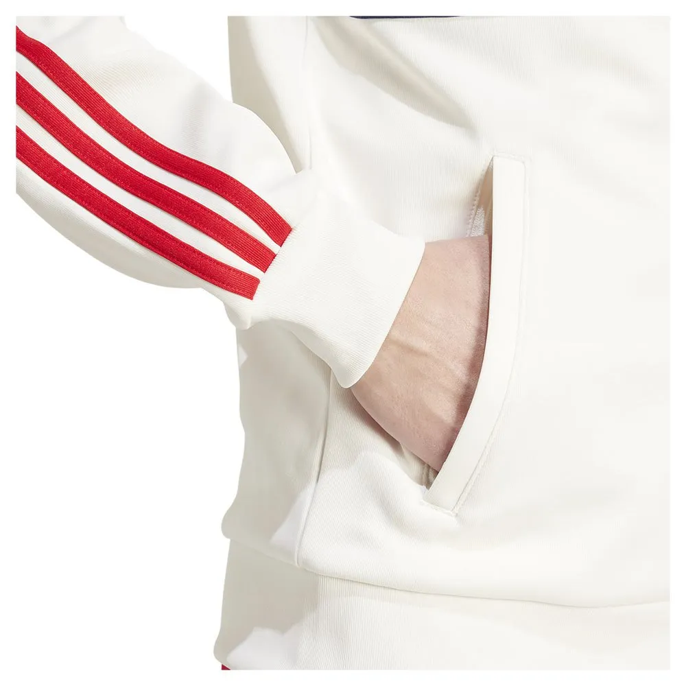 adidas Originals The First tracksuit jacket White | Goalinn
