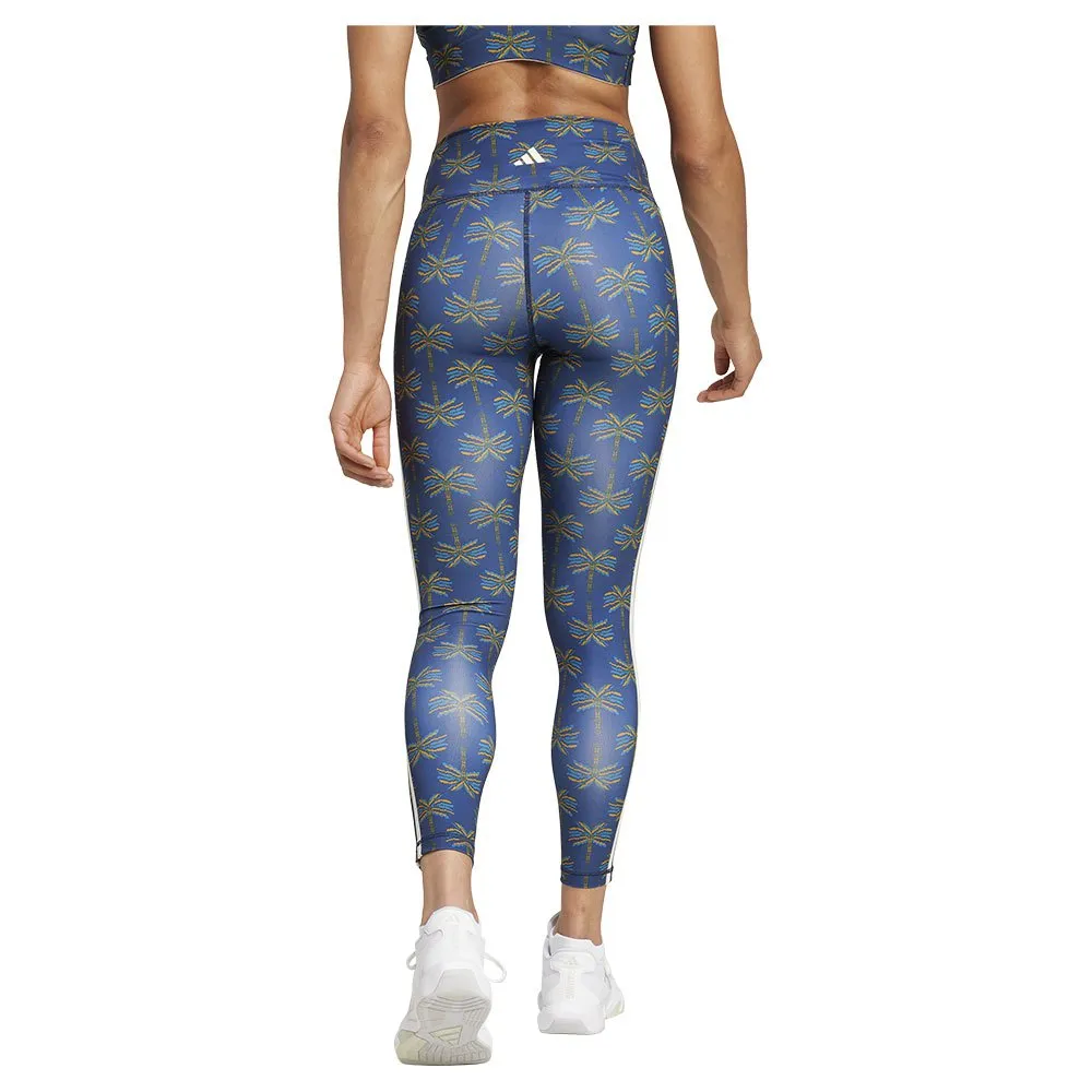 adidas Farm Rio 7/8 leggings Blue | Traininn