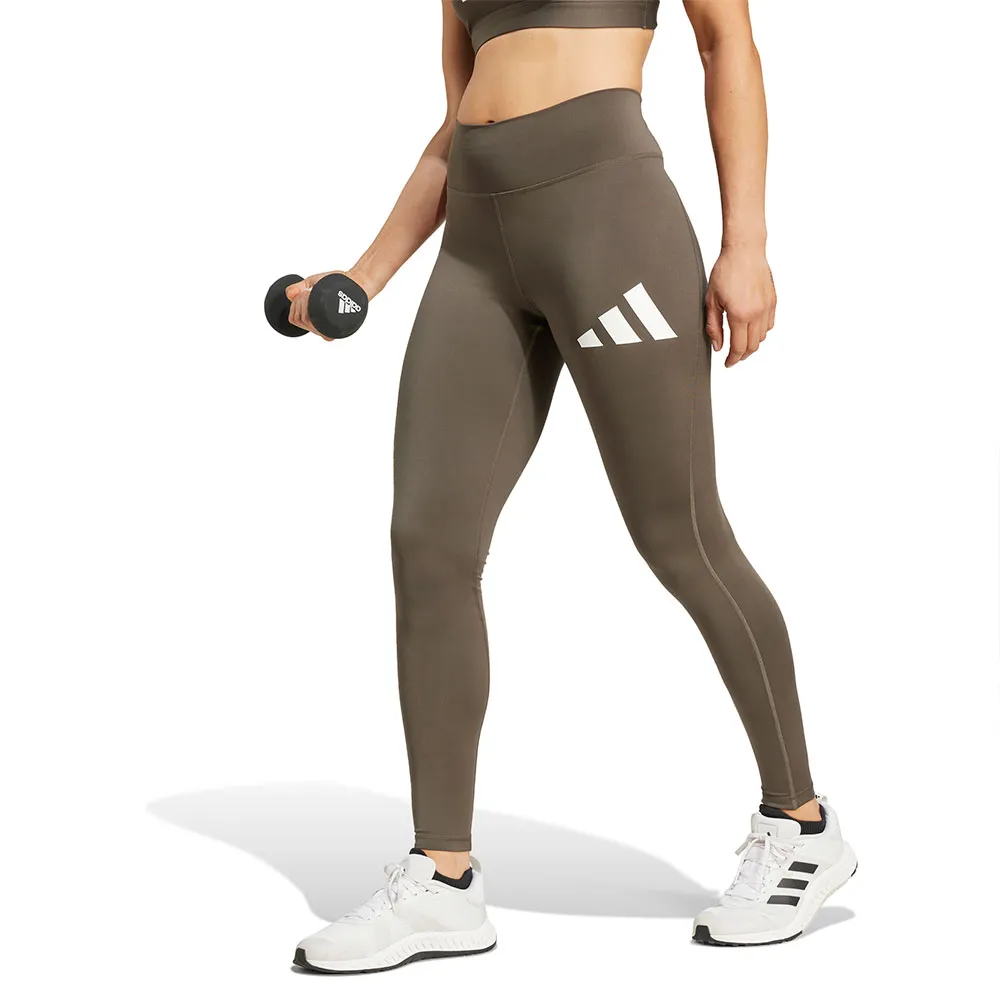 adidas Train Essentials Big Logo leggings Green | Traininn