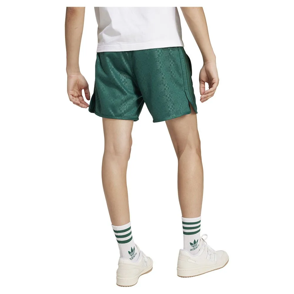 adidas Originals 80s Embossed 3 Stripes Sprinter shorts| Dressinn