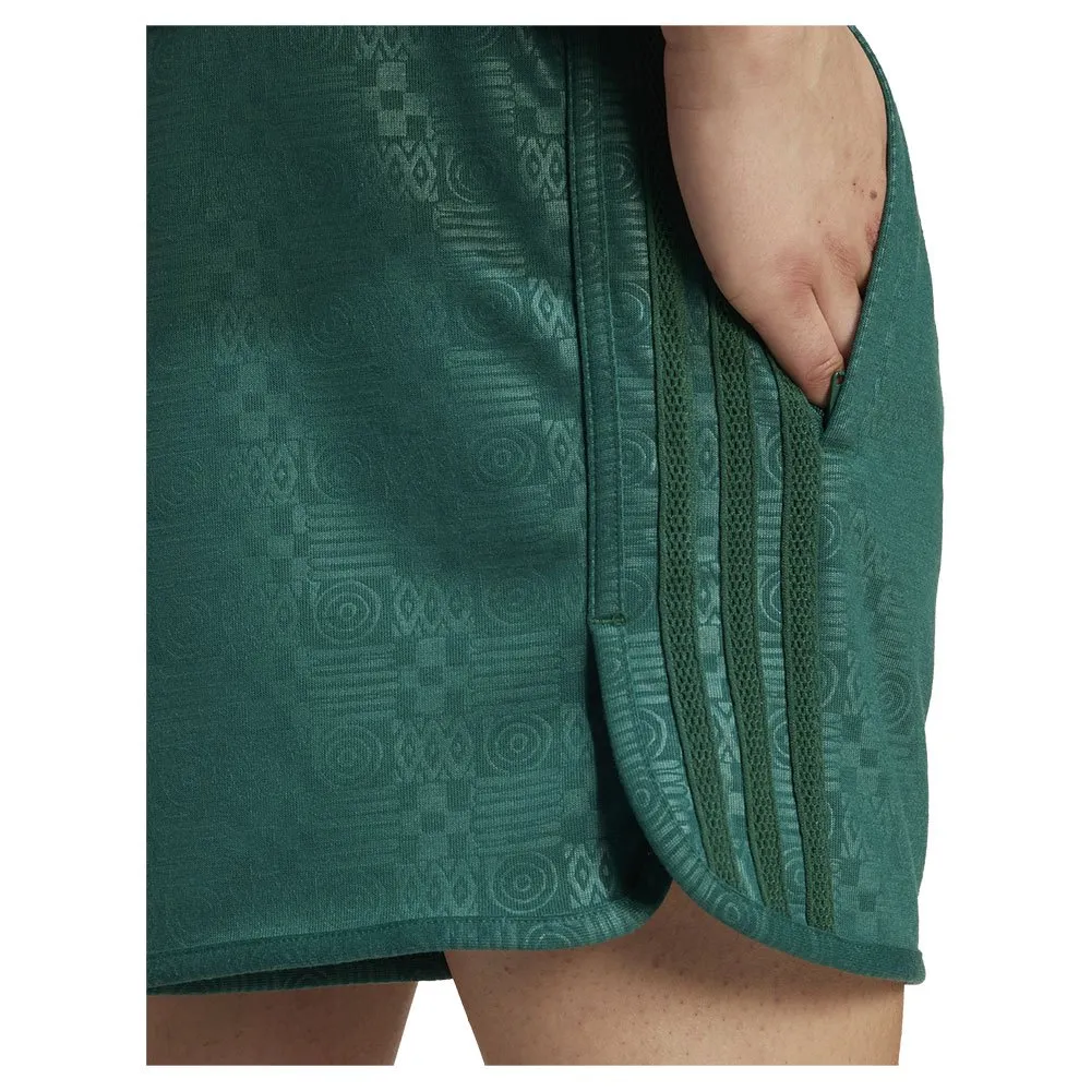 adidas Originals 80s Embossed 3 Stripes Sprinter shorts| Dressinn