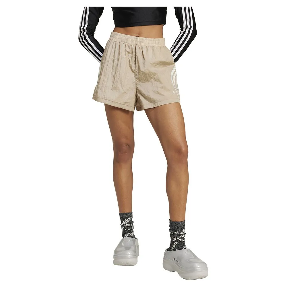adidas Originals Nylon shorts Beige | Dressinn