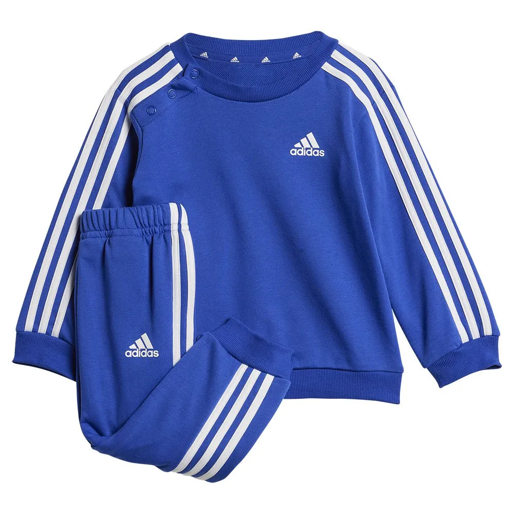 adidas Conjunto Essentials 3 Stripes Azul | Dressinn