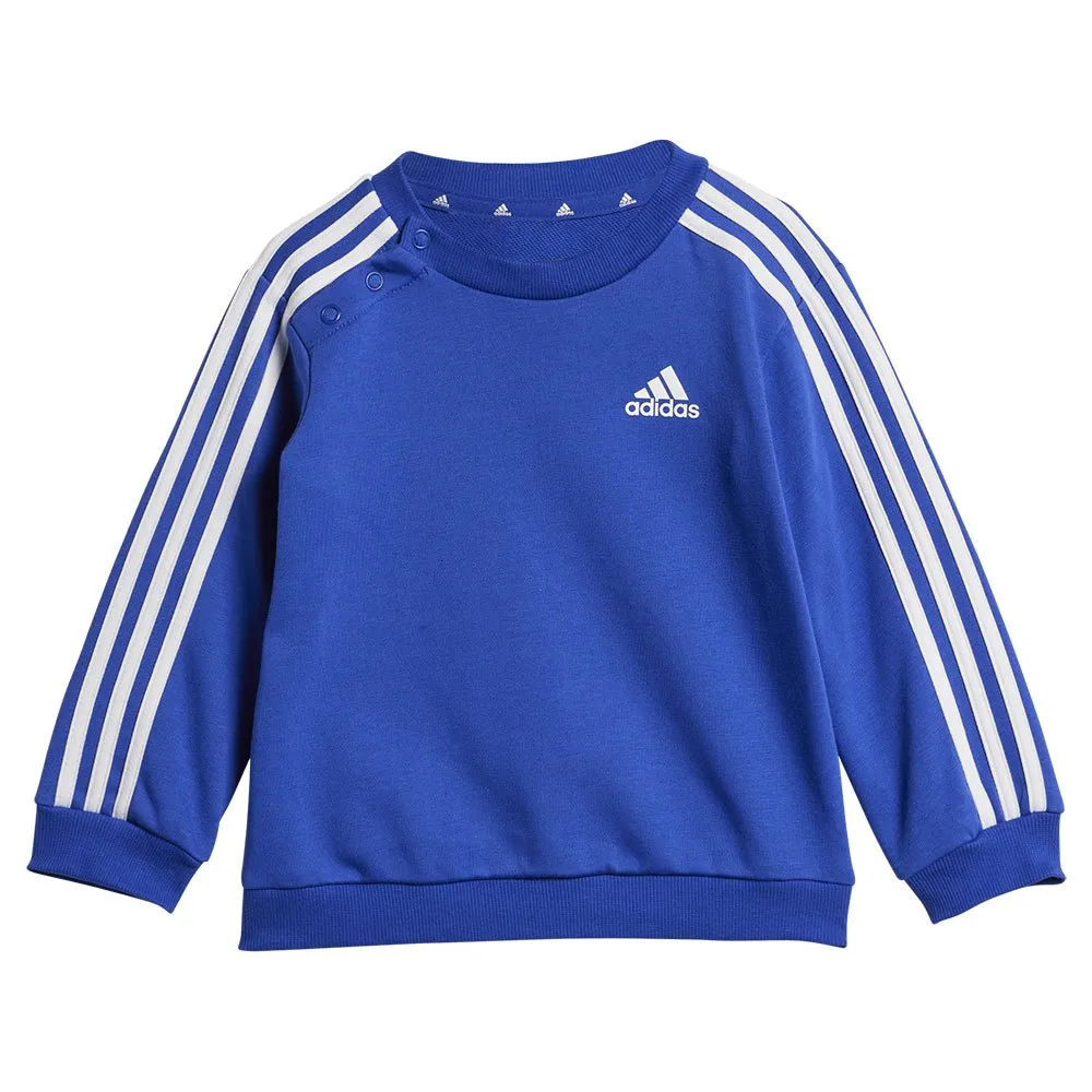 adidas Conjunto Essentials 3 Stripes Azul | Dressinn