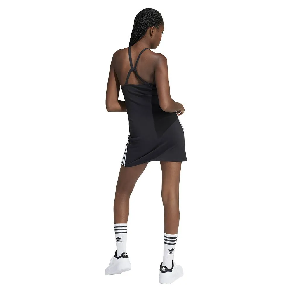 adidas Originals 3 Stripes Mini dress Black | Dressinn