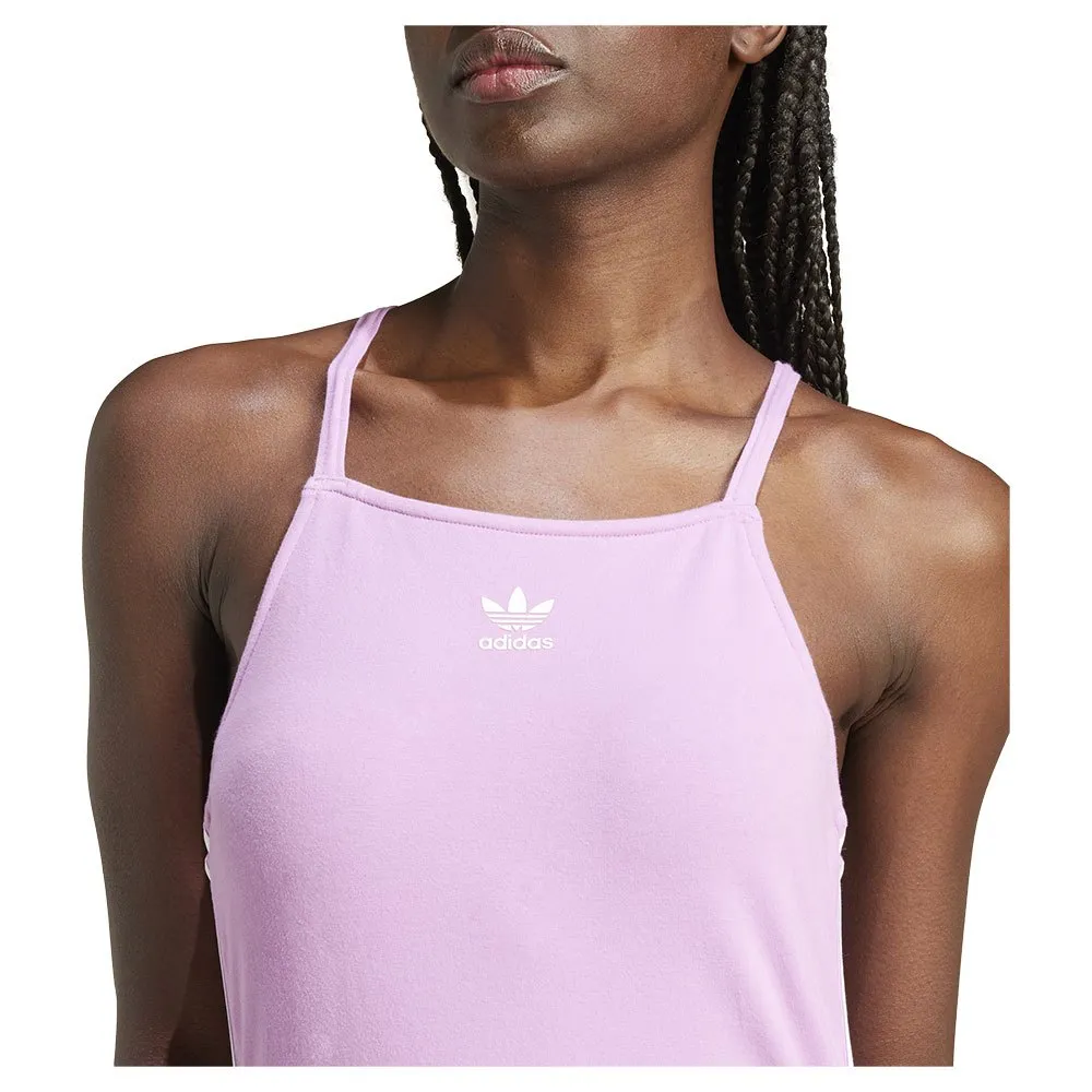 adidas Originals 3 Stripes Mini dress Purple | Dressinn
