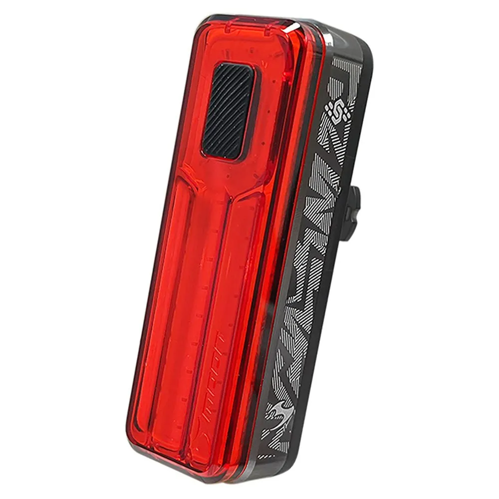 Moon Helix Sense 300 rear light, Red | Bikeinn