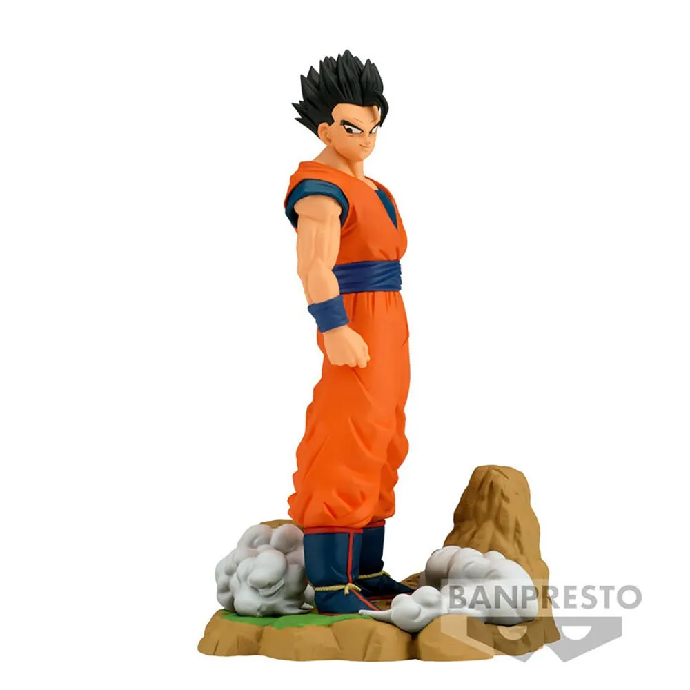 Banpresto Son Gohan History Box Dragon Ball Z figure 12 cm| Techinn
