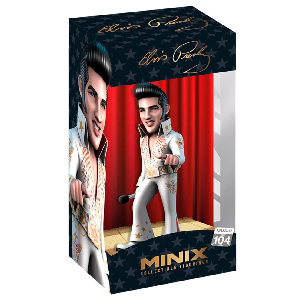 Minix Elvis Presley figure 12 cm Multicolor | Kidinn