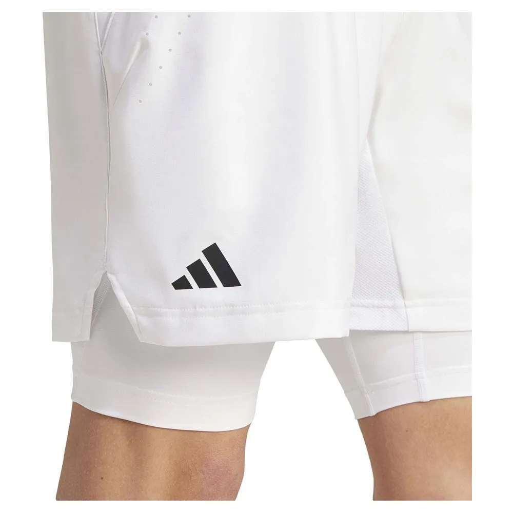 adidas Set shorts White | Smashinn