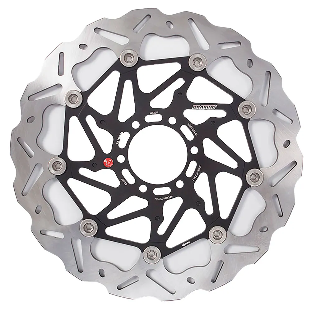 Braking WK117R front brake disc | Motardinn