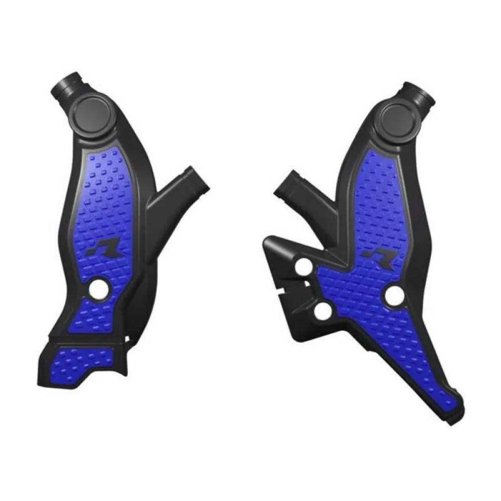 Rtech T7 Revolution Yamaha Tenere 700 19-24 frame protector Blue| Motardinn
