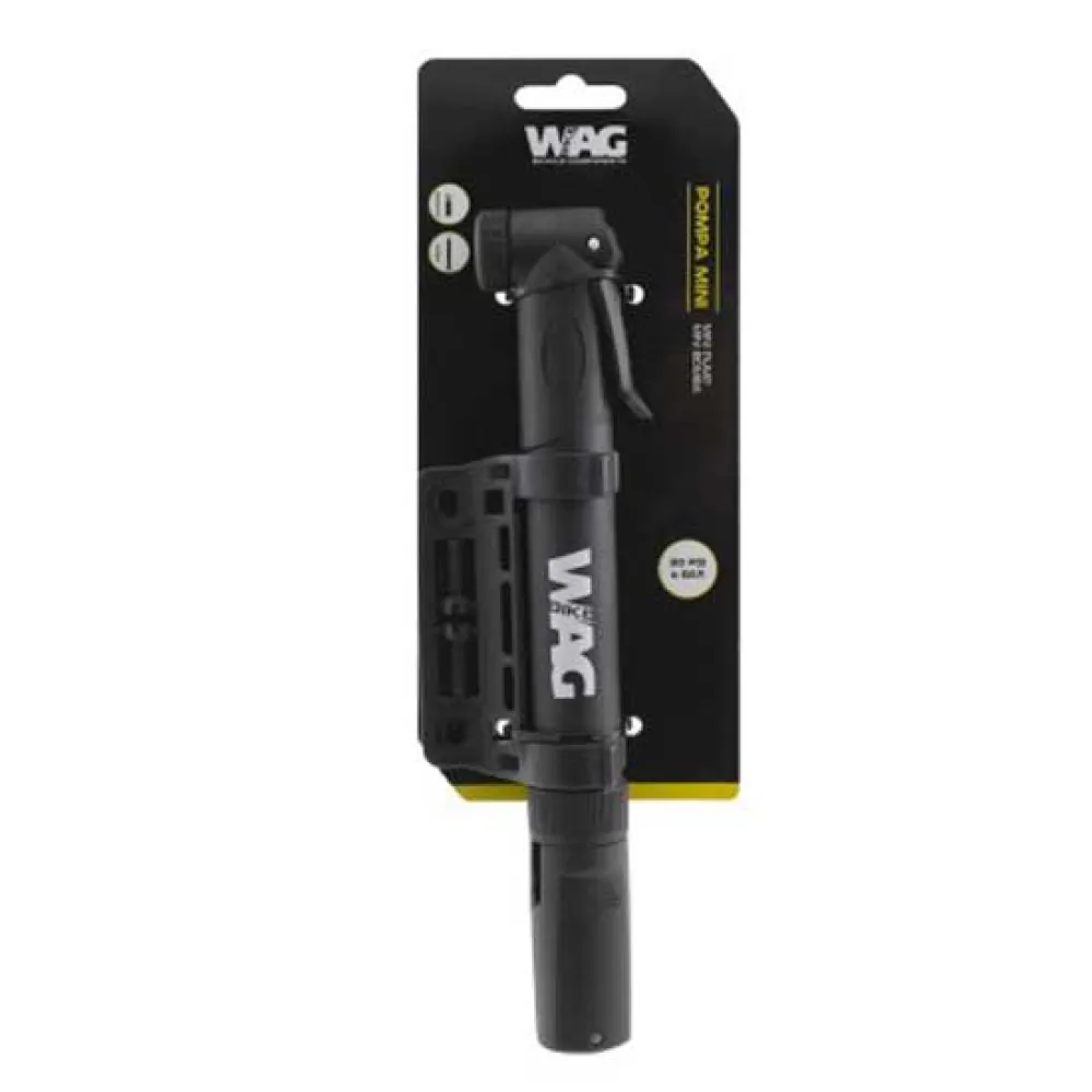 Wag Mini bomba One Way, Prateado | Bikeinn