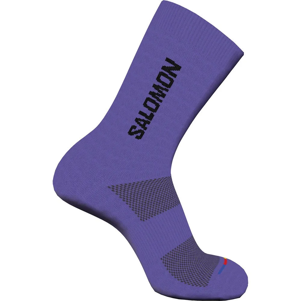 Salomon 365 crew socks Blue | Trekkinn