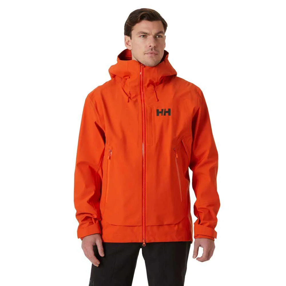 Helly hansen Verglas BC jacket Orange | Snowinn