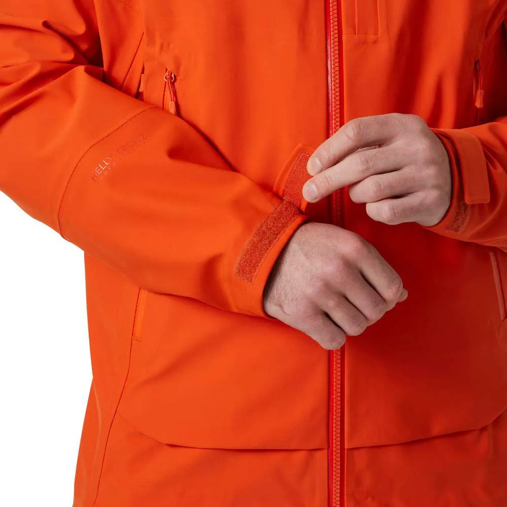 Helly hansen Verglas BC jacket Orange | Snowinn
