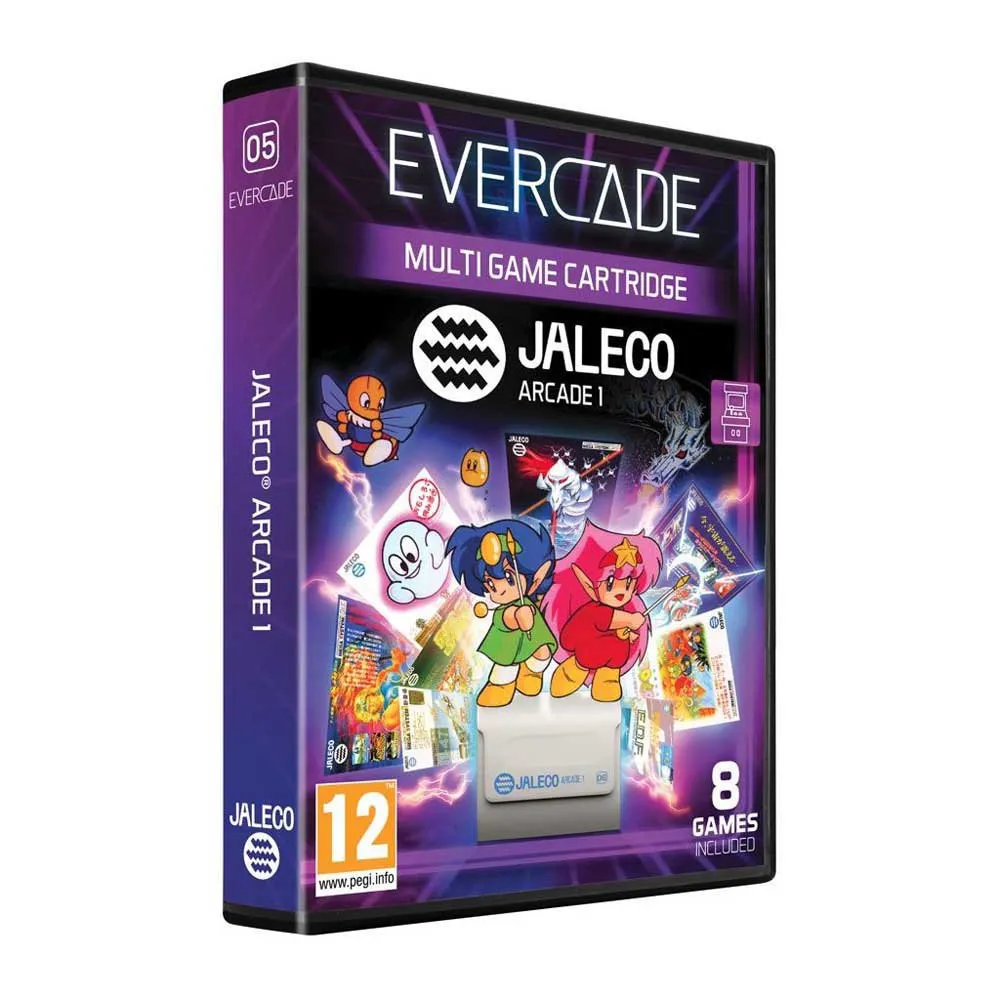 Nintendo Switch Blaze Evercade Jaleco Arcade Cartridge 1 Retro ...