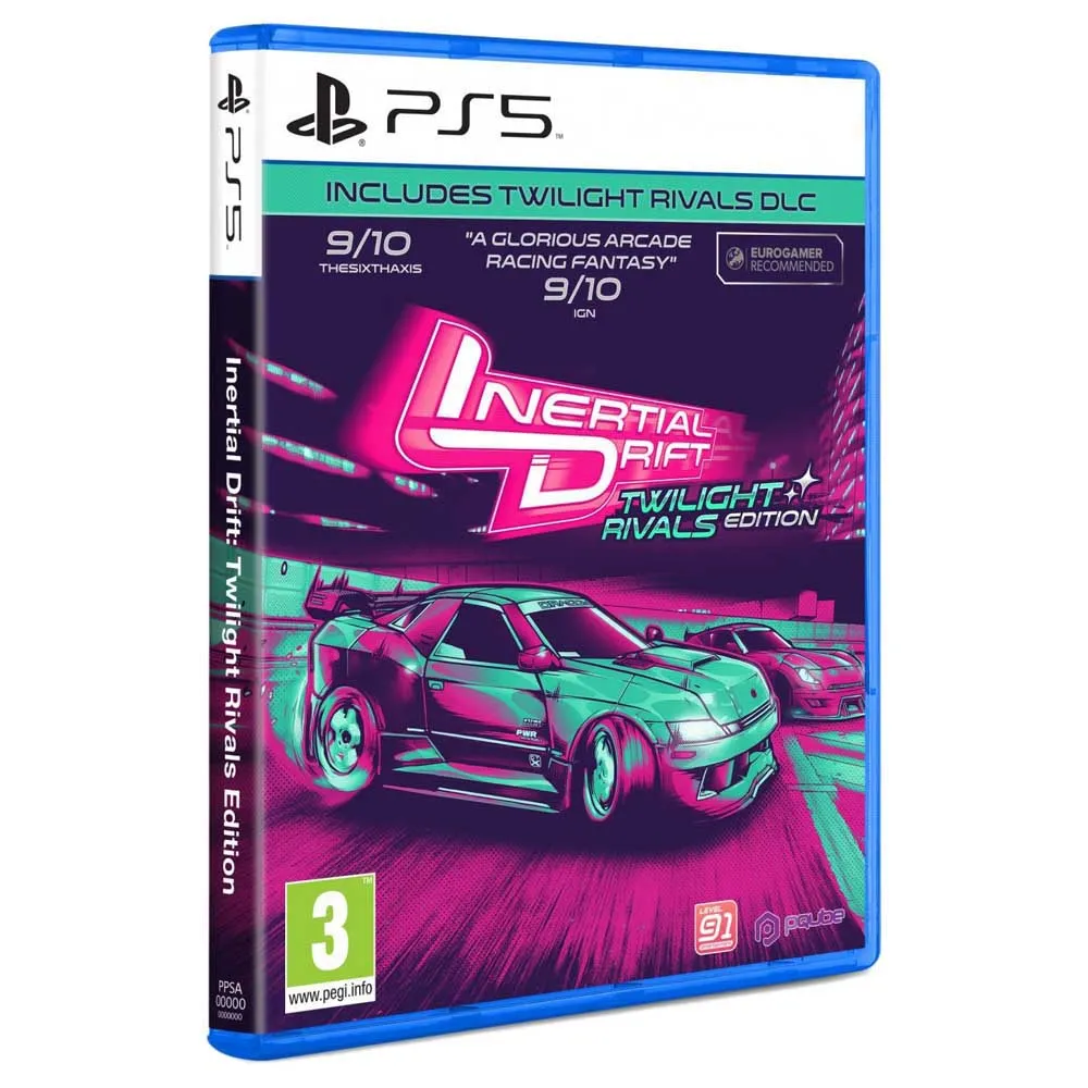 Playstation PS5 Inertial Drift Twilight Rivals Edition | Techinn