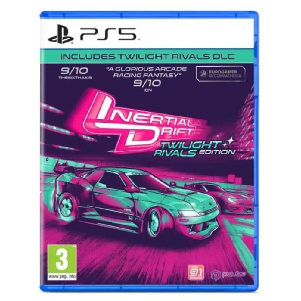 Playstation PS5 Inertial Drift Twilight Rivals Edition | Techinn