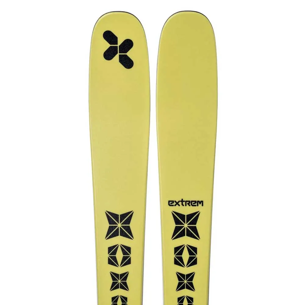 Extrem skis Formula 88 Alpinski Gelb | Snowinn