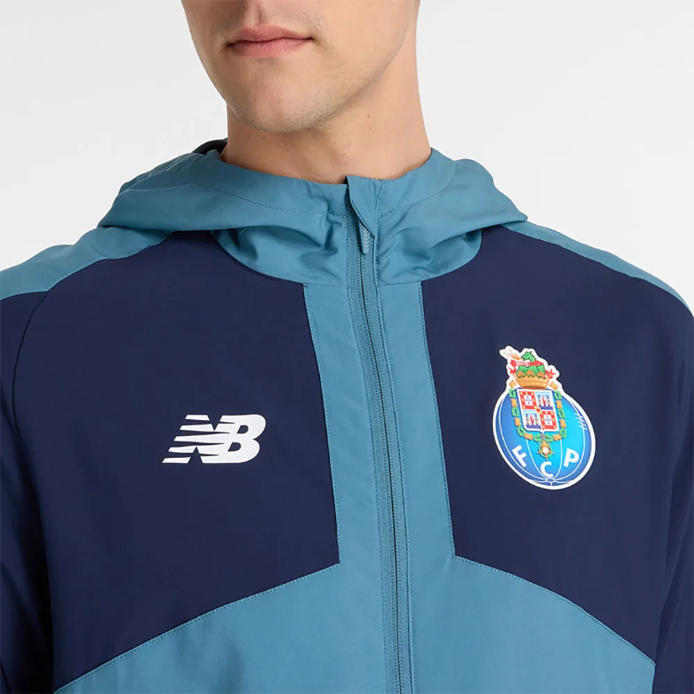New balance FC Porto Travel tracksuit Blue | Goalinn
