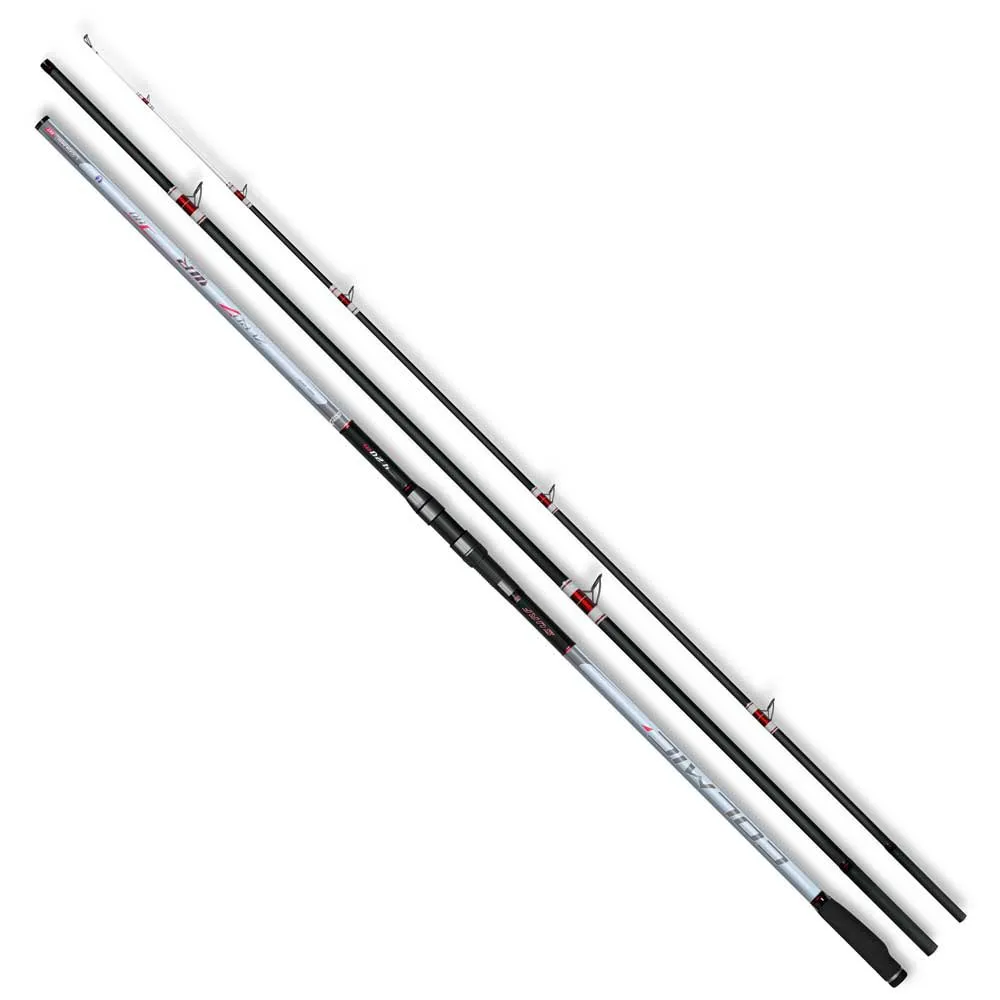 Colmic Zero 7 Water Resin T80 surfcasting rod Silver | Waveinn