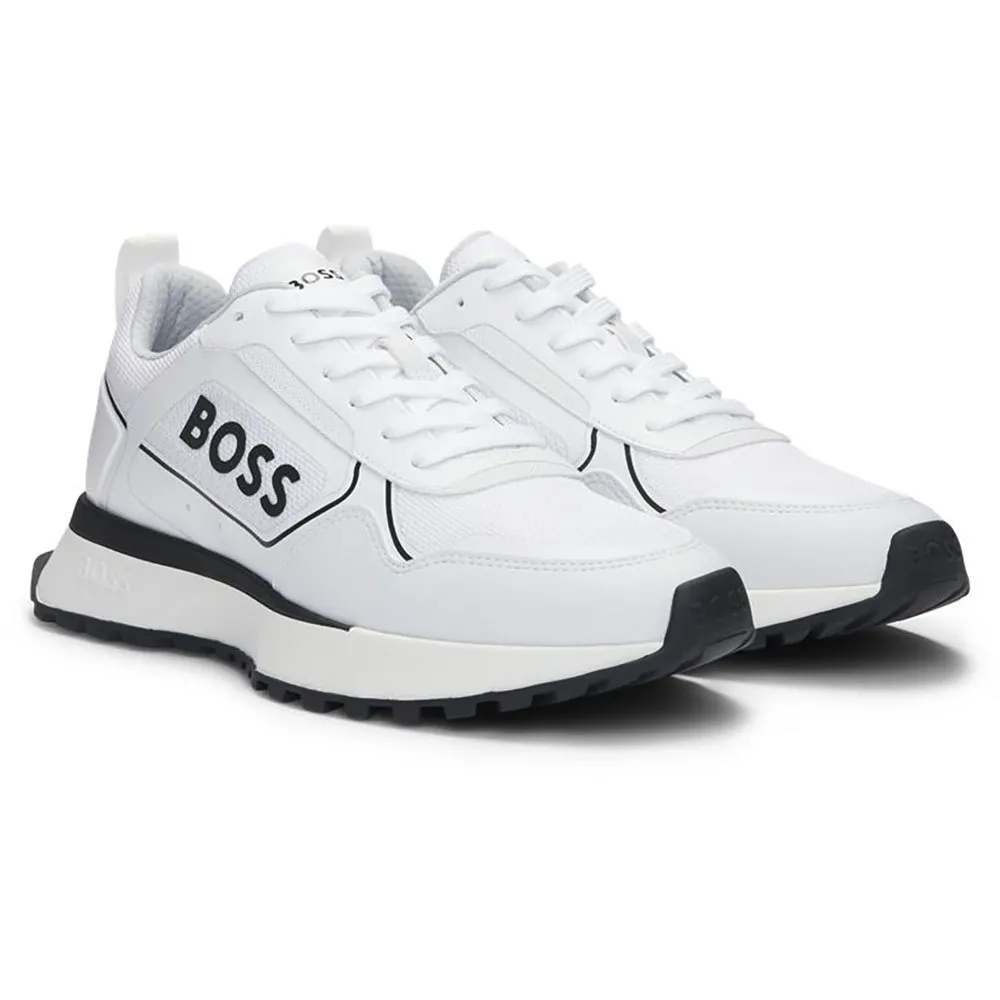 BOSS Jonah Runn Merbl 10248594 trainers White | Dressinn