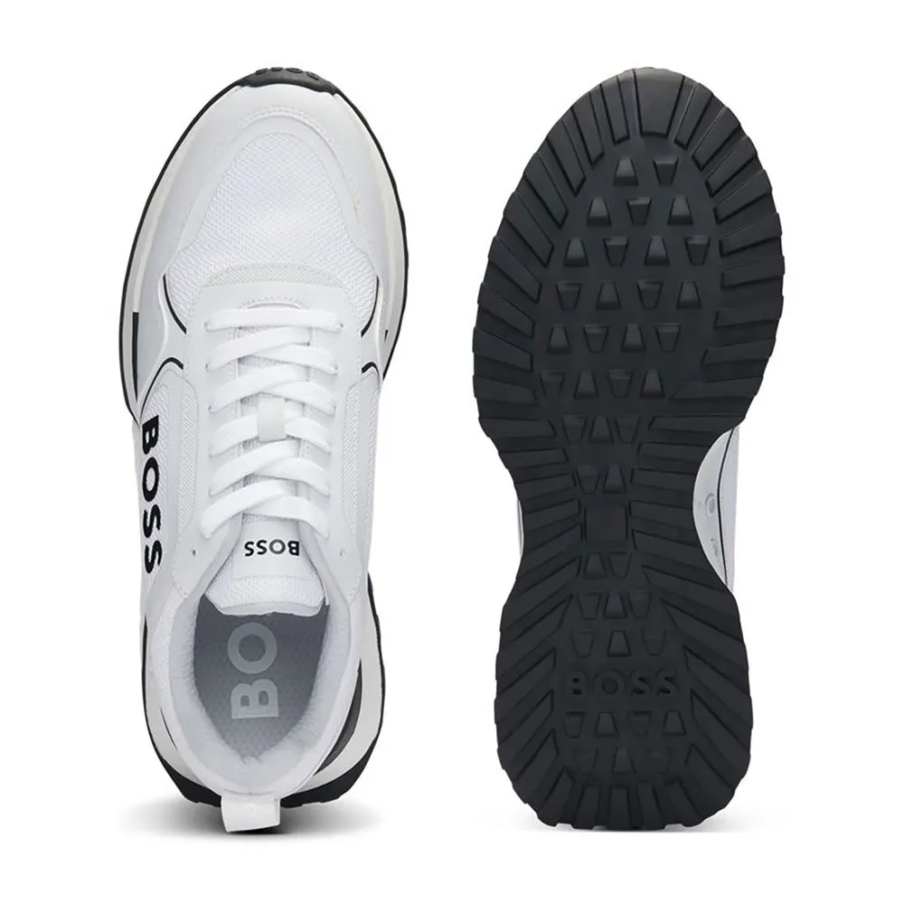 BOSS Jonah Runn Merbl 10248594 trainers White | Dressinn