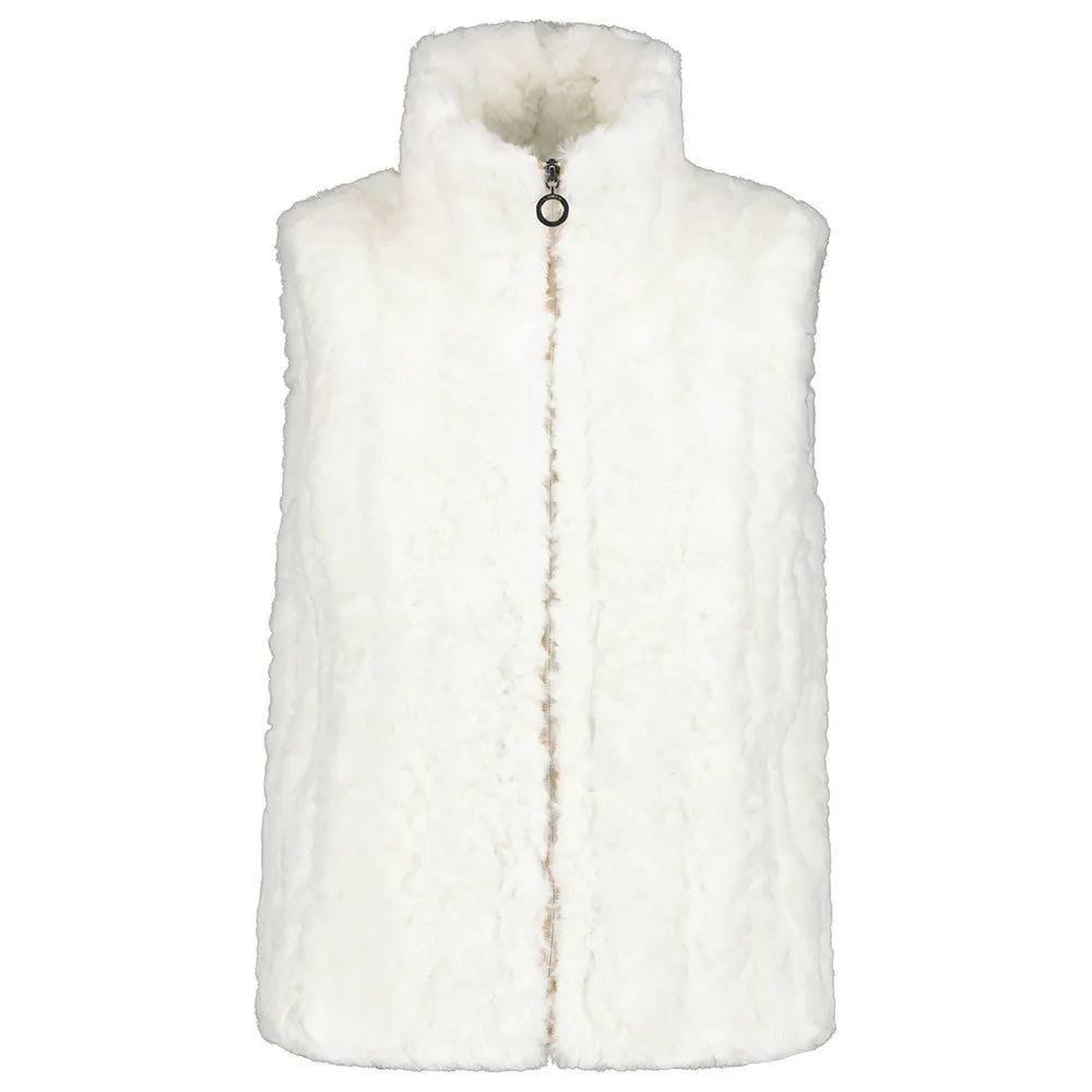 Luhta Hanniemi vest White | Trekkinn