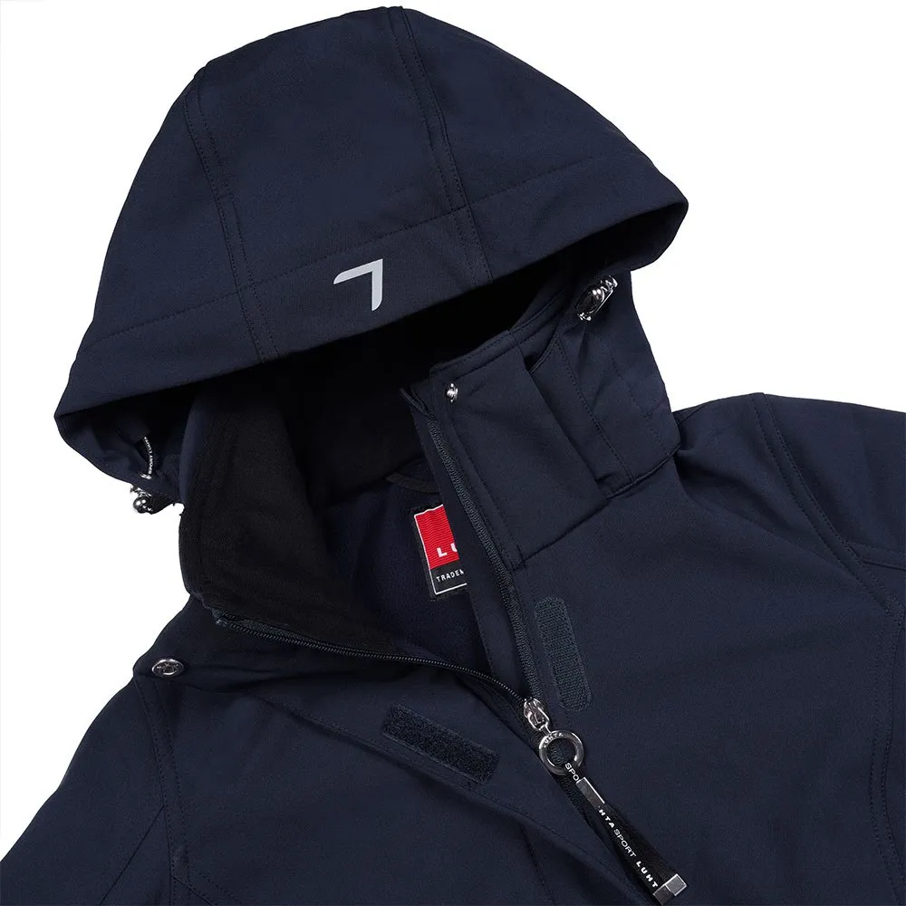 Luhta Iloniemi Softshell jacket Blue | Trekkinn
