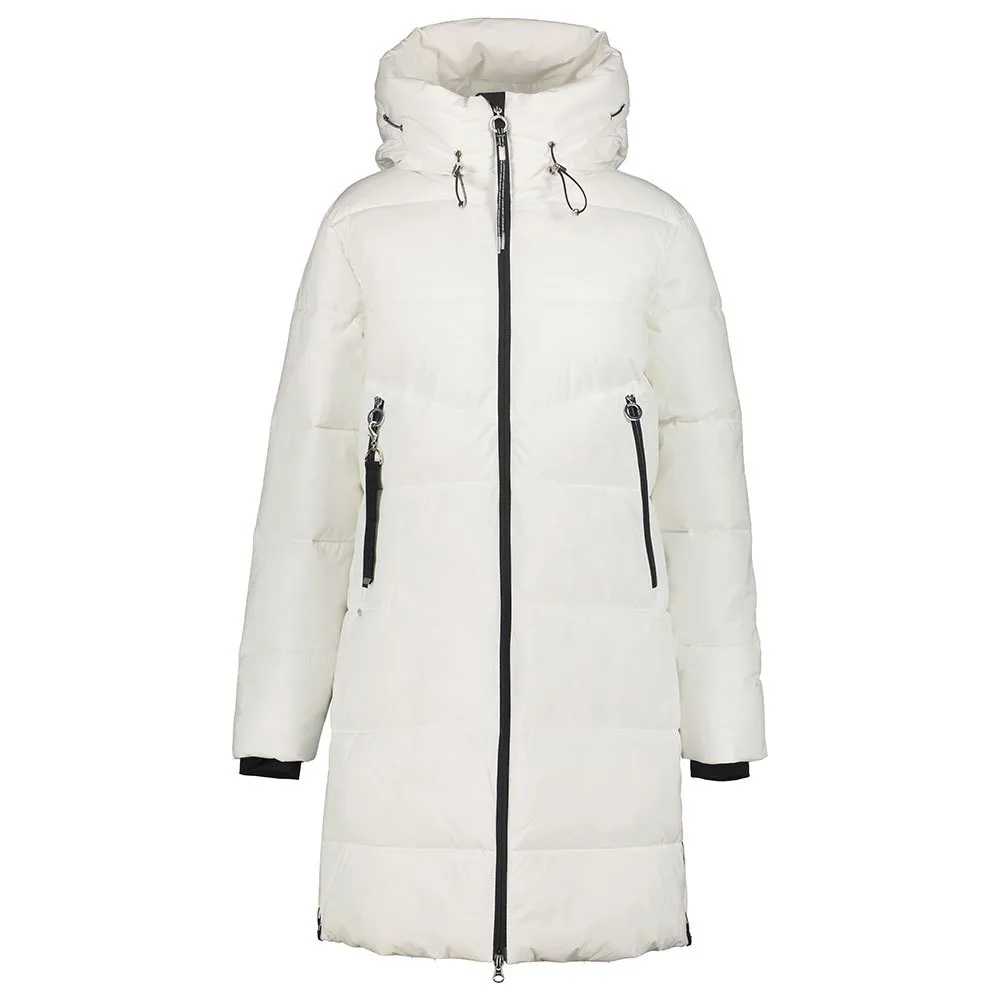 Luhta Inkoo coat White | Dressinn