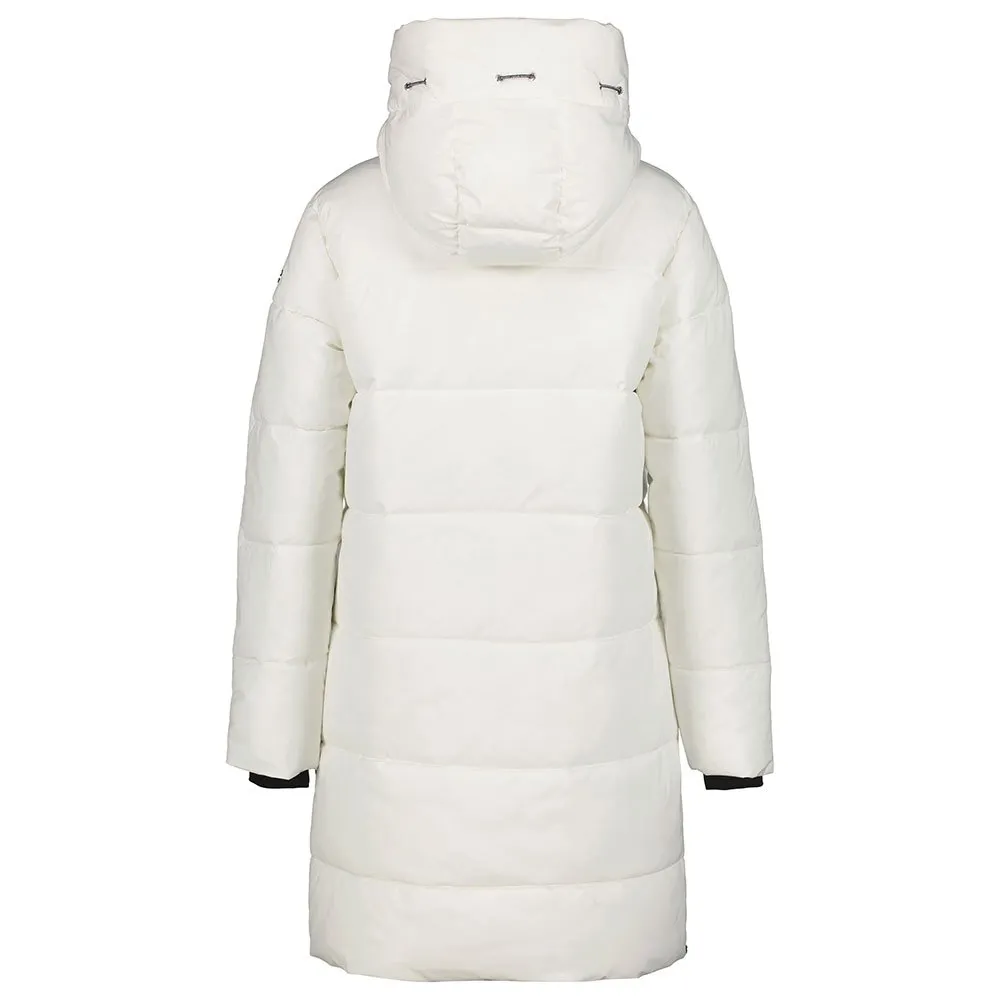 Luhta Inkoo coat White | Dressinn