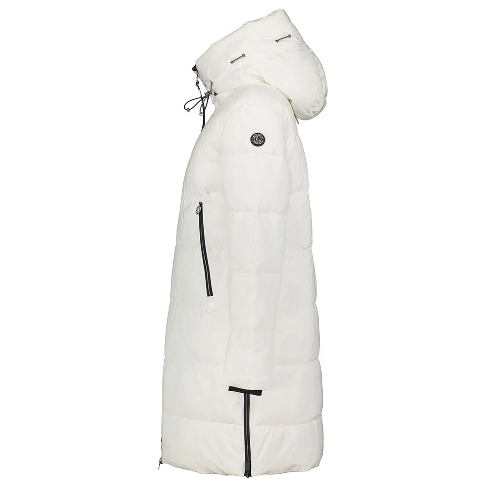 Luhta Inkoo coat White | Dressinn
