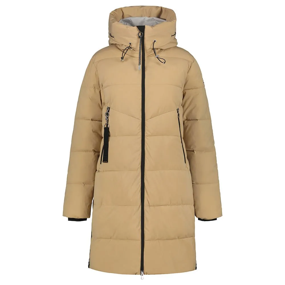 Luhta Inkoo coat Beige | Dressinn