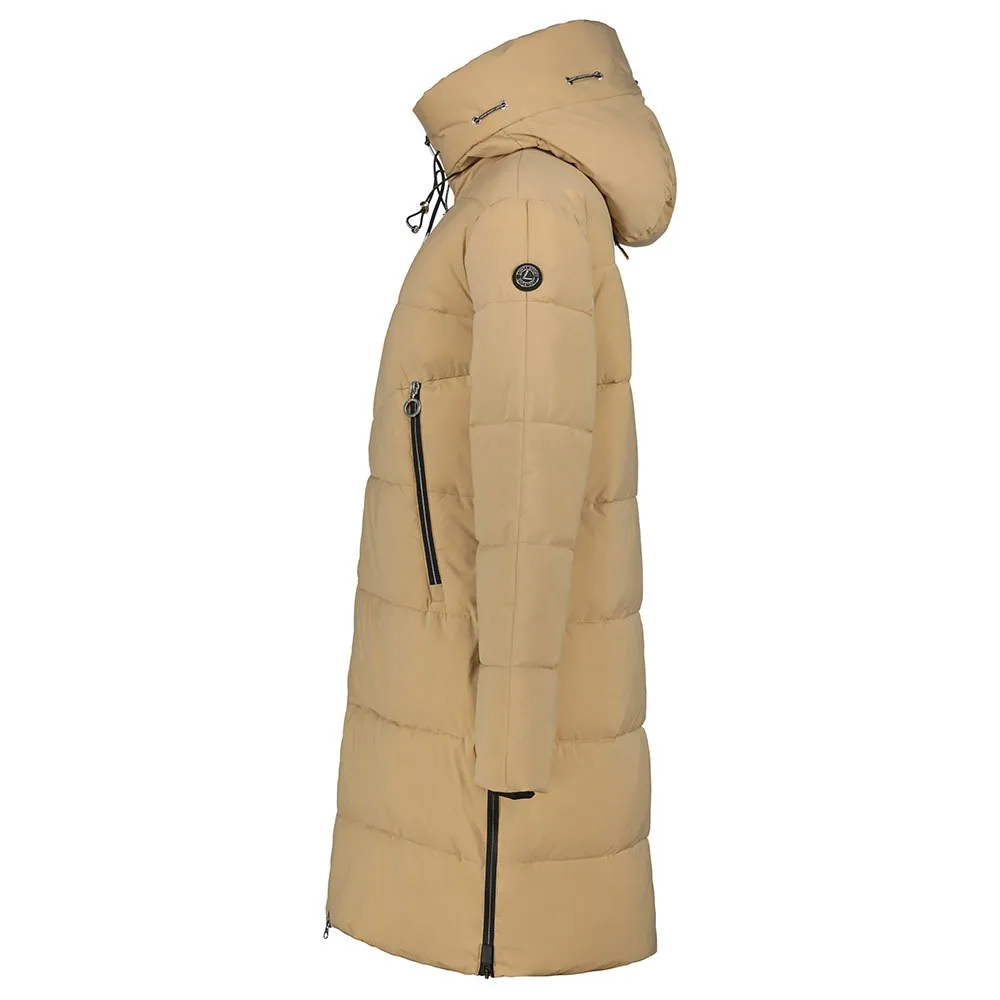 Luhta Inkoo coat Beige | Dressinn