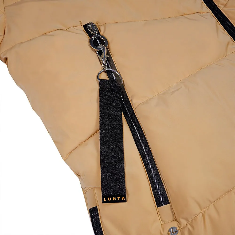 Luhta Inkoo coat Beige | Dressinn