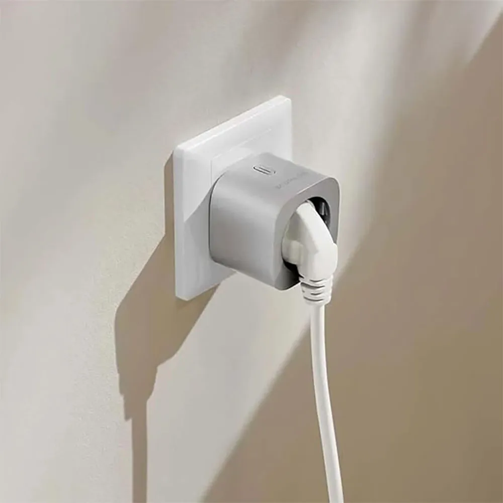 Ecoflow Wi-Fi smart plug Grey | Techinn