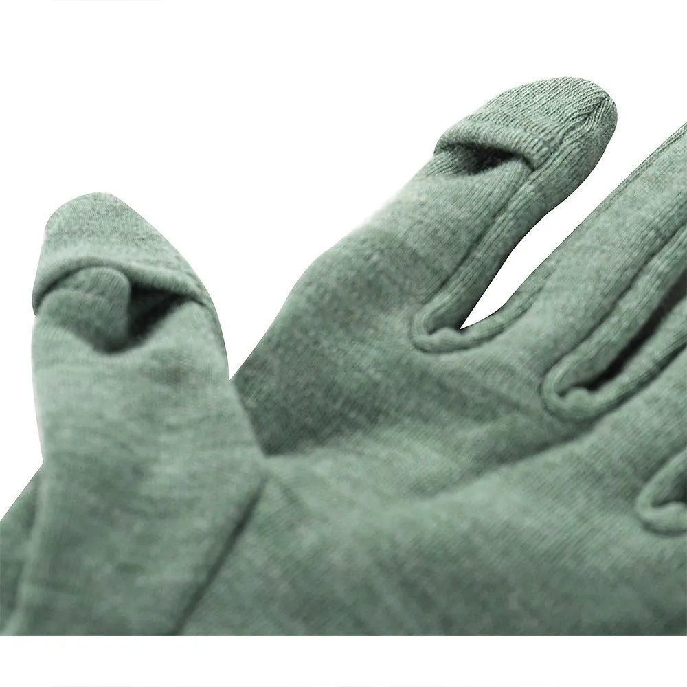 Alpine pro Knitted gloves Green | Snowinn