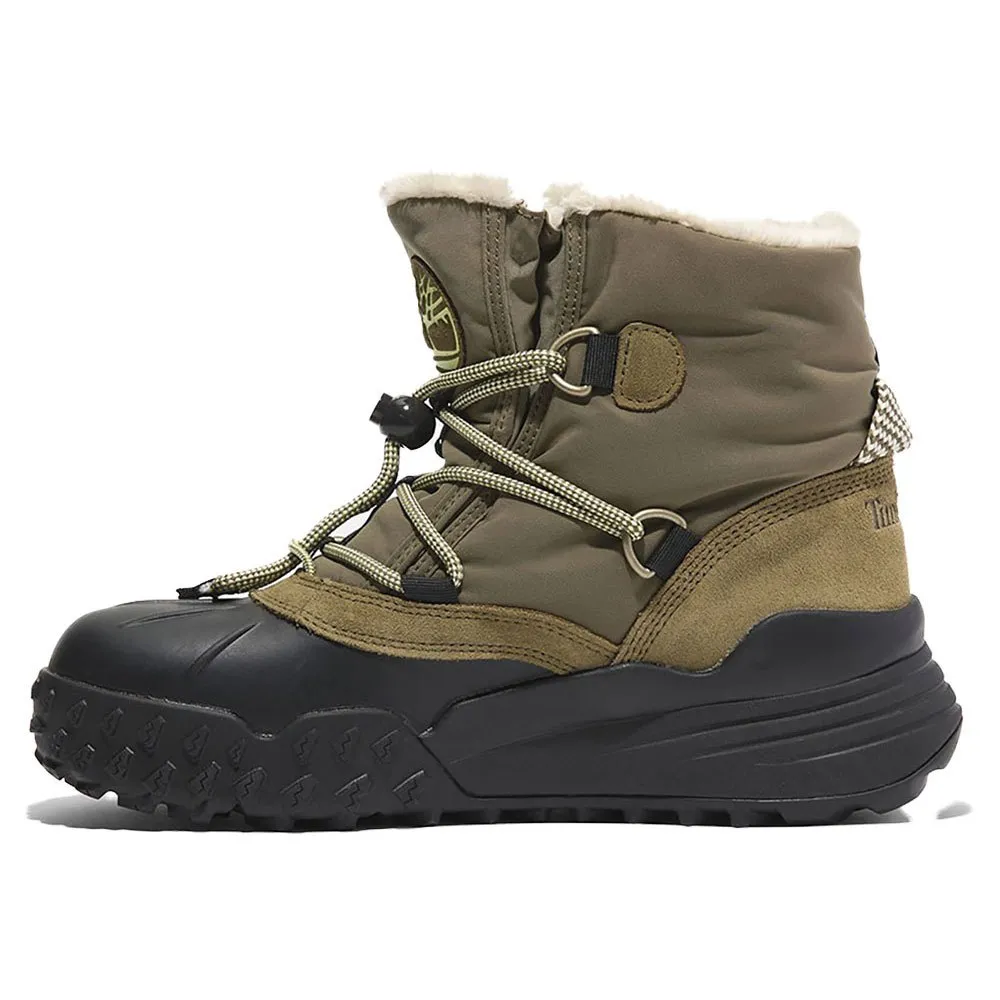Timberland Moriah Range Warm Lined WP snow boots Green | Snowinn