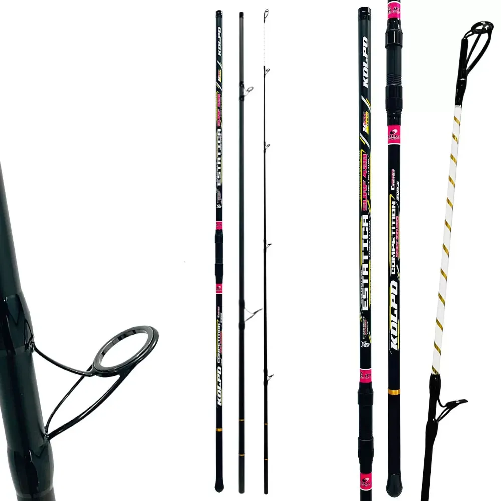 Kolpo Estatica surfcasting rod Clear | Waveinn