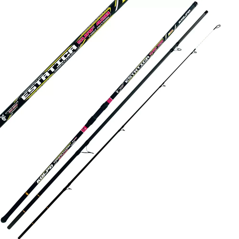 Kolpo Estatica surfcasting rod Clear | Waveinn