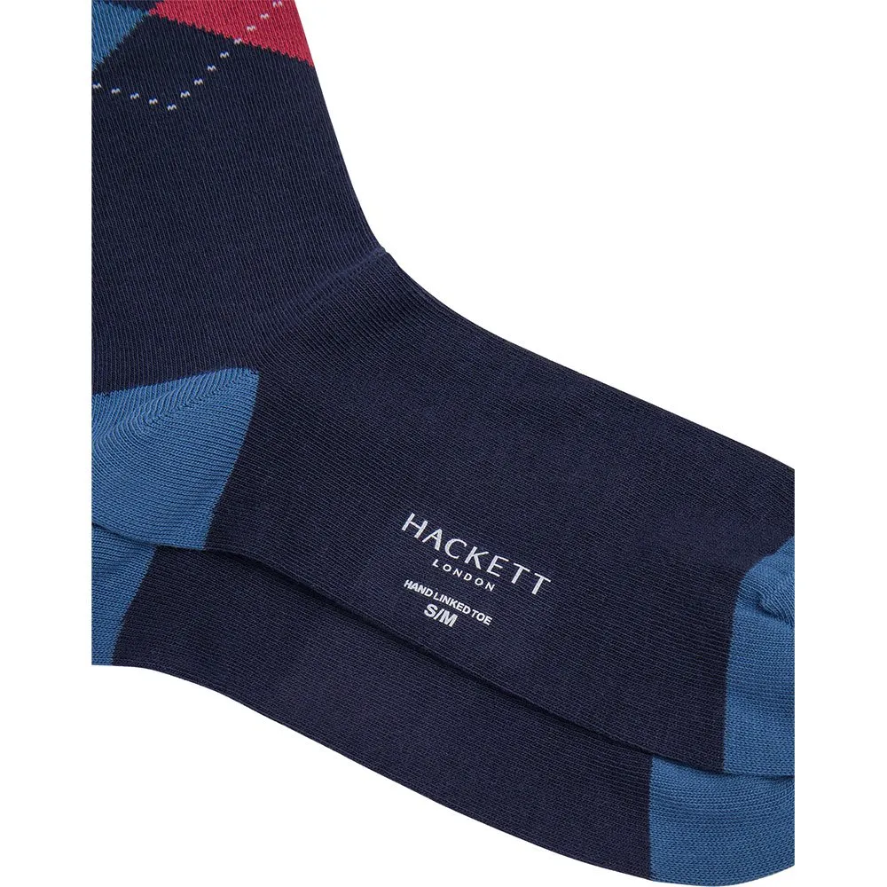 Hackett Argyle socks Blue | Dressinn