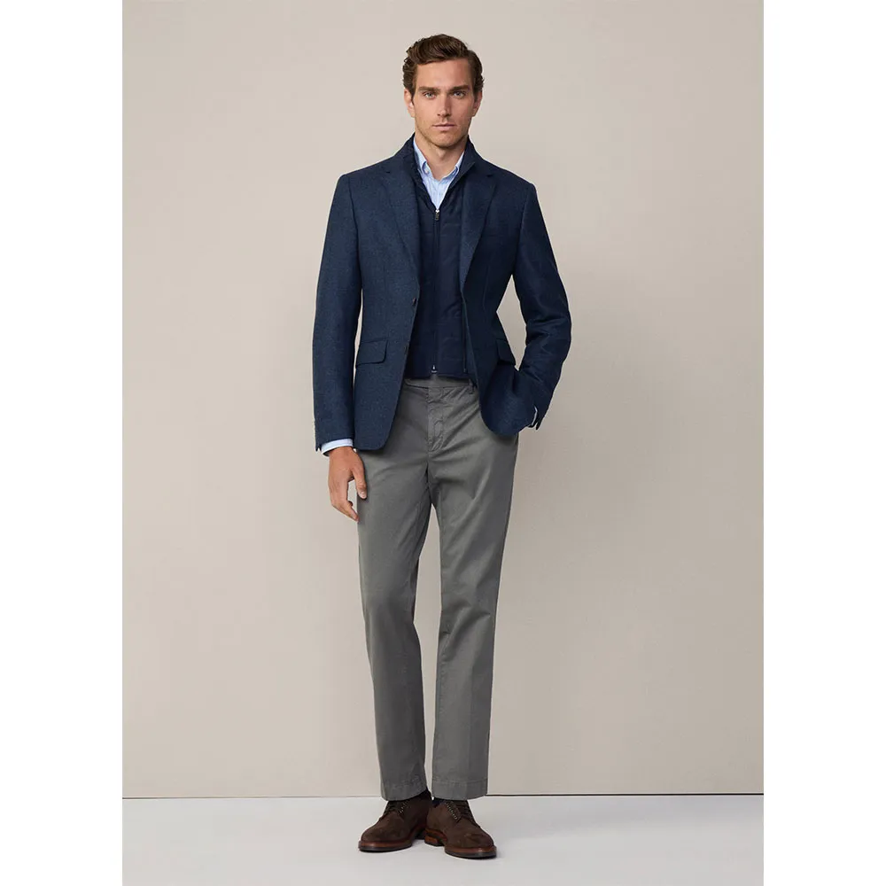 Hackett Birdseye blazer Blue | Dressinn