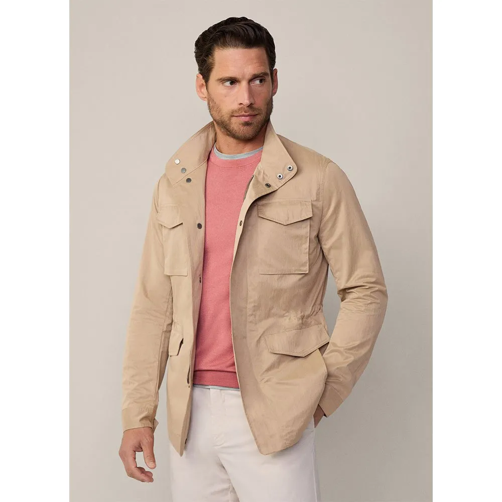 Hackett Field 4 Pkt jacket Beige | Dressinn
