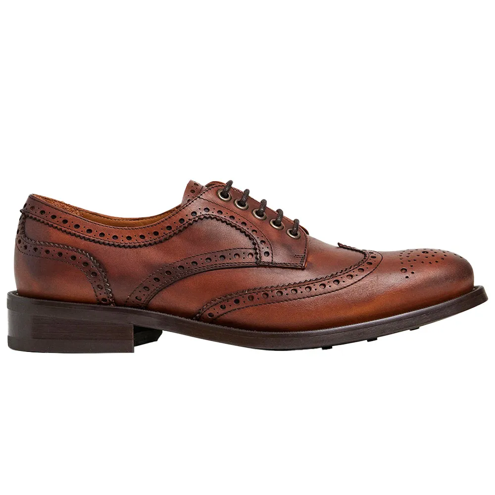 Hackett Jame Brogue shoes Brown | Dressinn