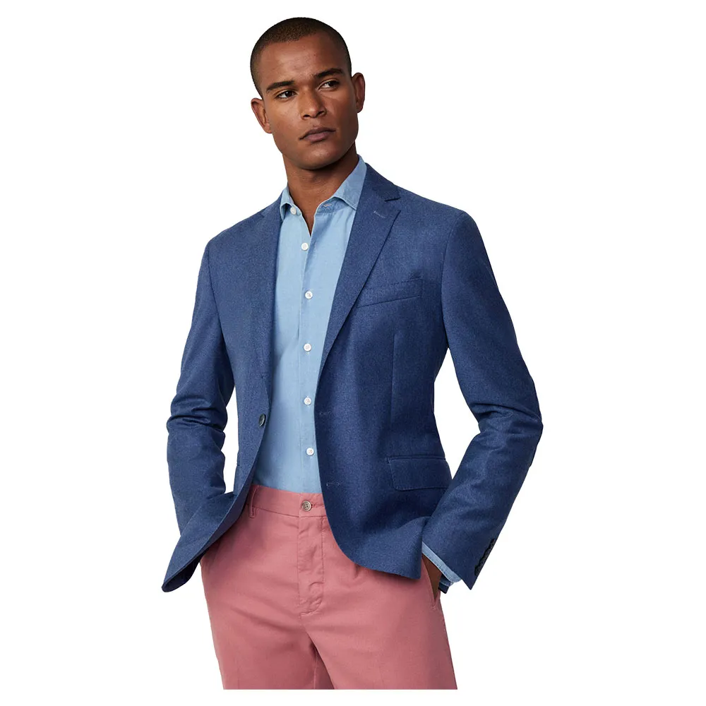 Hackett Performance Flan Ep blazer Blue | Dressinn